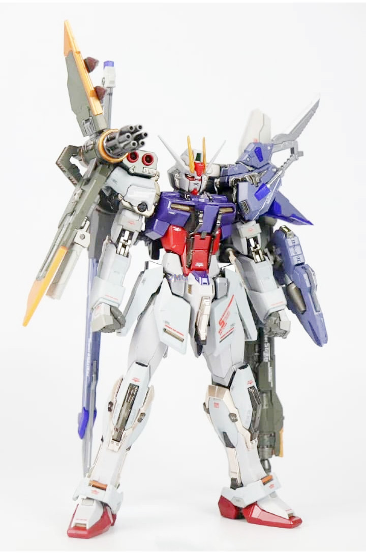 MG 1/100 Launcher Sword Strike MB Ver. 8829 MG Launcher Strike Sword ...