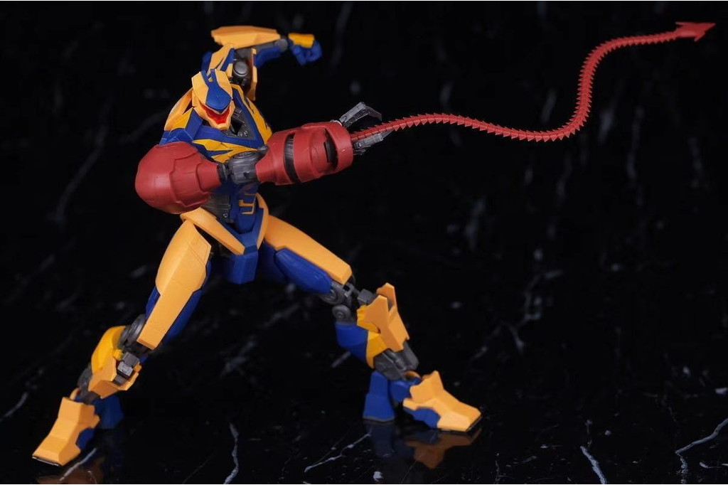 New Atlas Destroyer mech model Pacific Rim Black Forbidden Mech figure ...