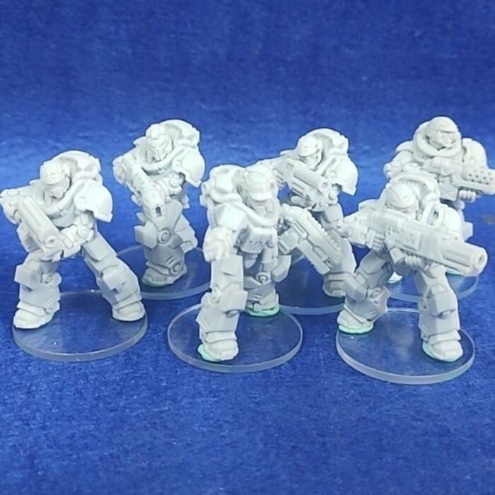 [Warhammer Model] Star Warrior Style Doll Puppet Wars 3D Printing Light ...