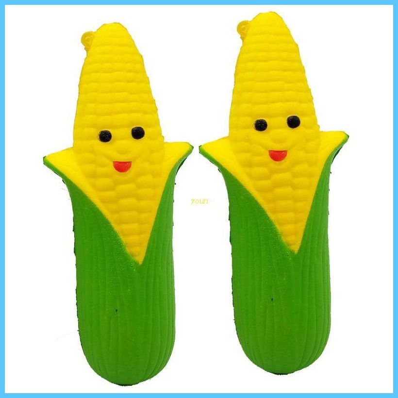 corn realistic squishy toy stress relief fidget sensory toys squeezy ...