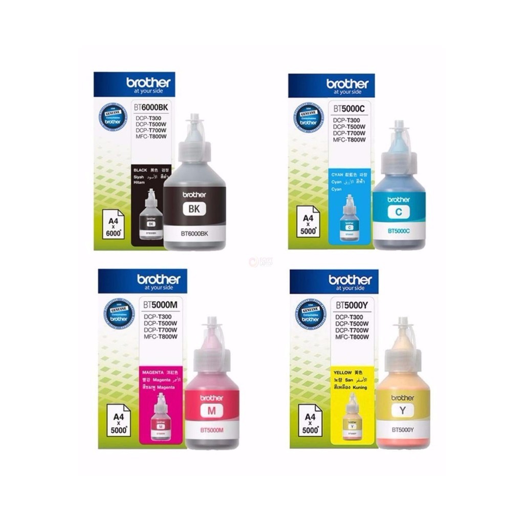 in stock BT5000 Genuine Refil Ink for brother Printer HL-T4000DW/DCP ...