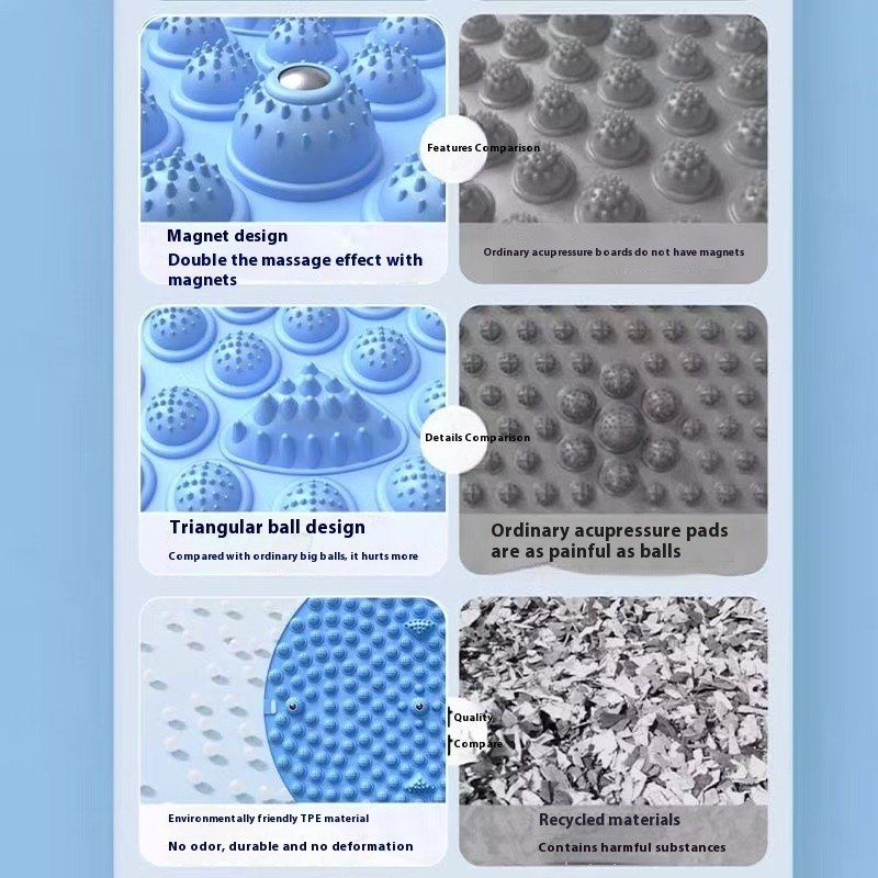 【Ready Stock】Stepper exercise/Acupressure Foot Mats Medical Therapy ...