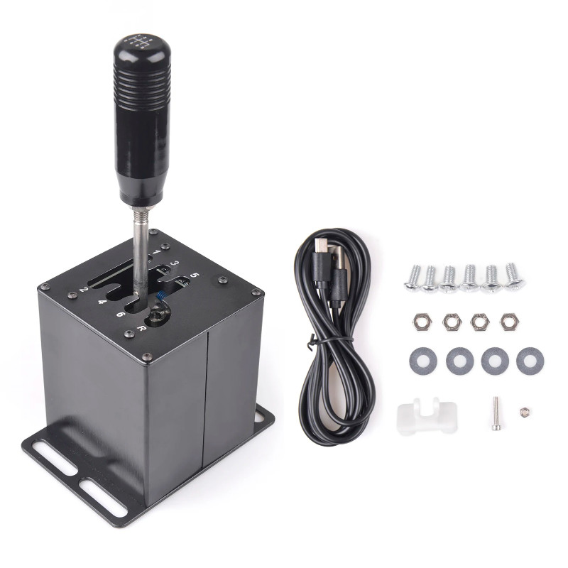 PC USB H Gear Shifter For Logitech G27 G29 G25 G920 For Thrustmaster ...