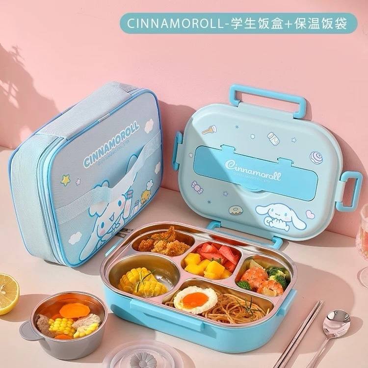 Cinnamoroll Student Lunch Box with Lunch Bag | Shopee Malaysia