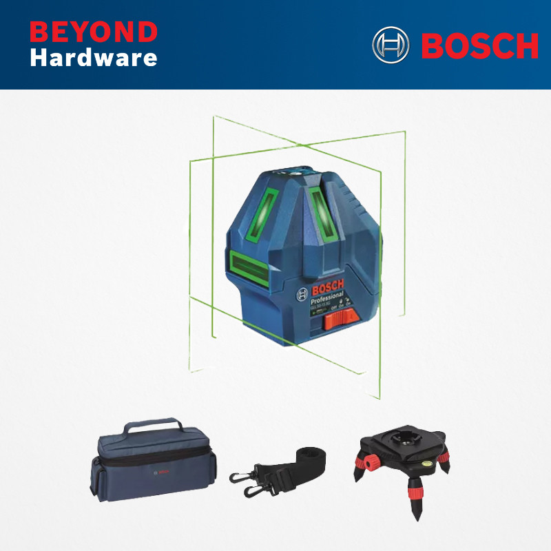 BOSCH GLL 50-15 XG Professional Line Laser Kit Set - 06010657K1 ...