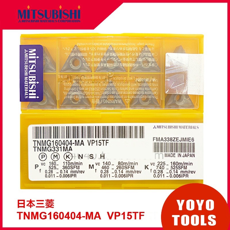 in stock TNMG160408/TNMG160404-MA VP15TF 10pcs Turning Tools Carbide Inserts | Shopee Malaysia