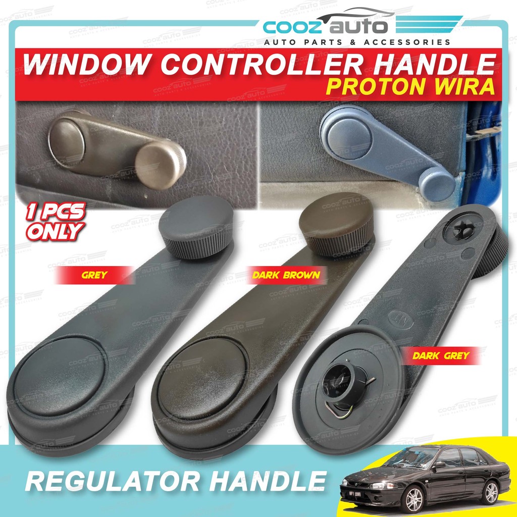 Proton Wira Car Window Regulator Handle Window Controller Handle Dark ...