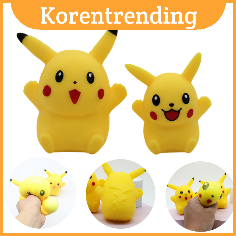 Toy Pikachu Squishy For All Ages Adults And Children | Shopee Malaysia