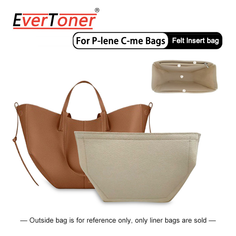 EverToner Felt Material Insert Bag for P-LENE Cyme Mini Organizer ...
