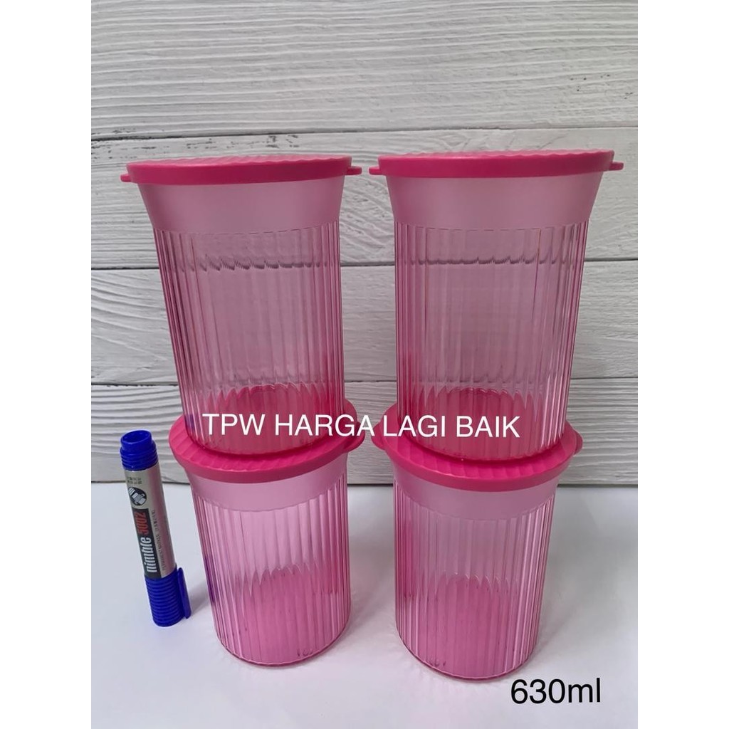 Tupperware Family Mate Round / Elegant Round 630ml / Bekas Kuih Raya ...