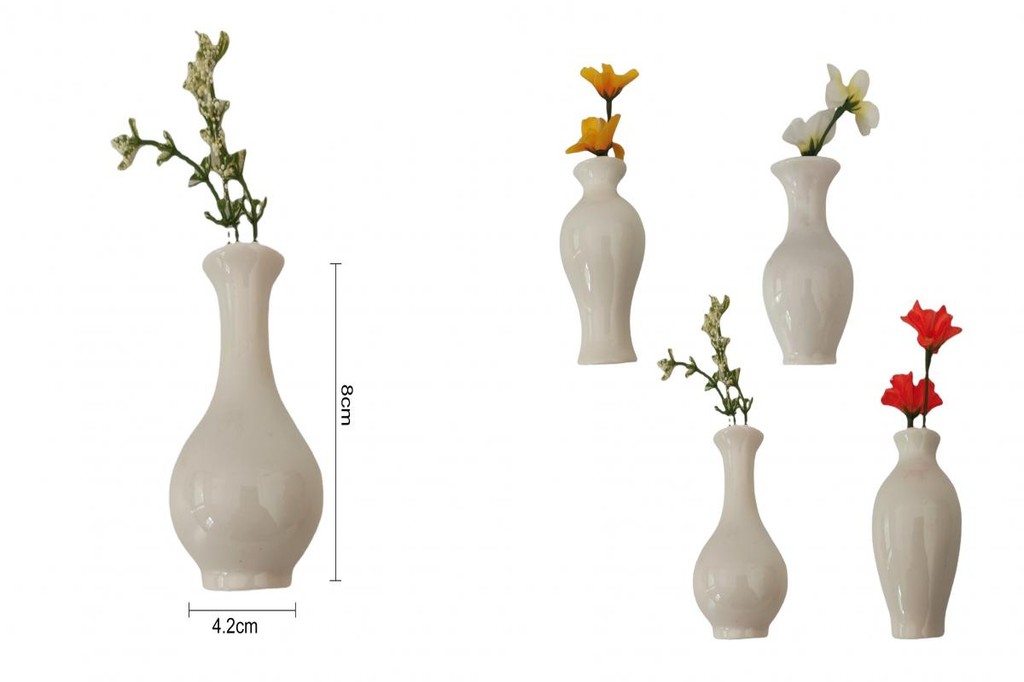 Whiteboard Vase Magnet Fridge Magnetic Vase Southeast Asian Favorite ...