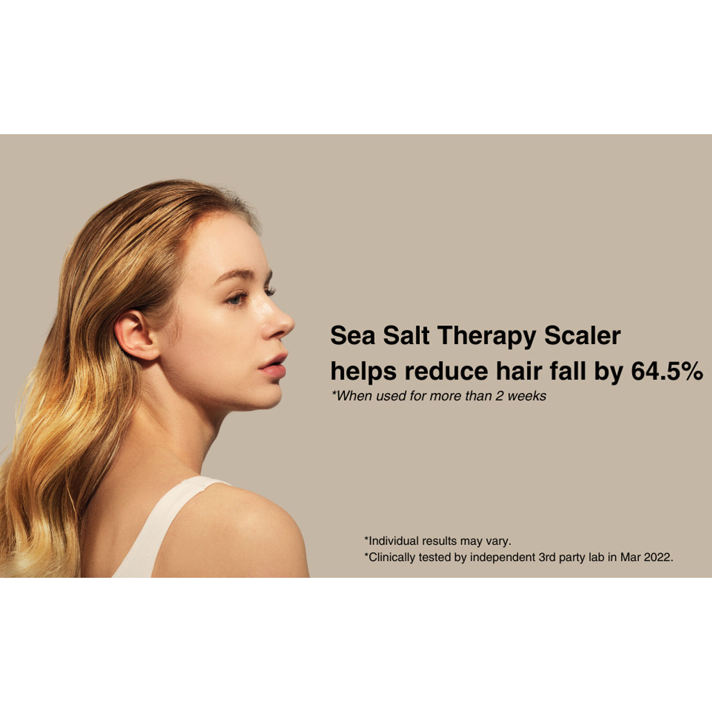 [ GROWUS ] Sea Salt Therapy Scalp Scaler, 120g / 250g, Scalp Scrub with ...