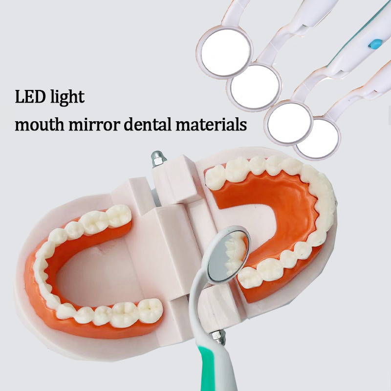 Dental Mouth Led Light Inspect Instrument Super Bright Teeth Whitening ...