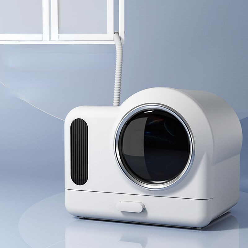 Intelligent fresh air automatic deodorizing cat litter basin oversized ...