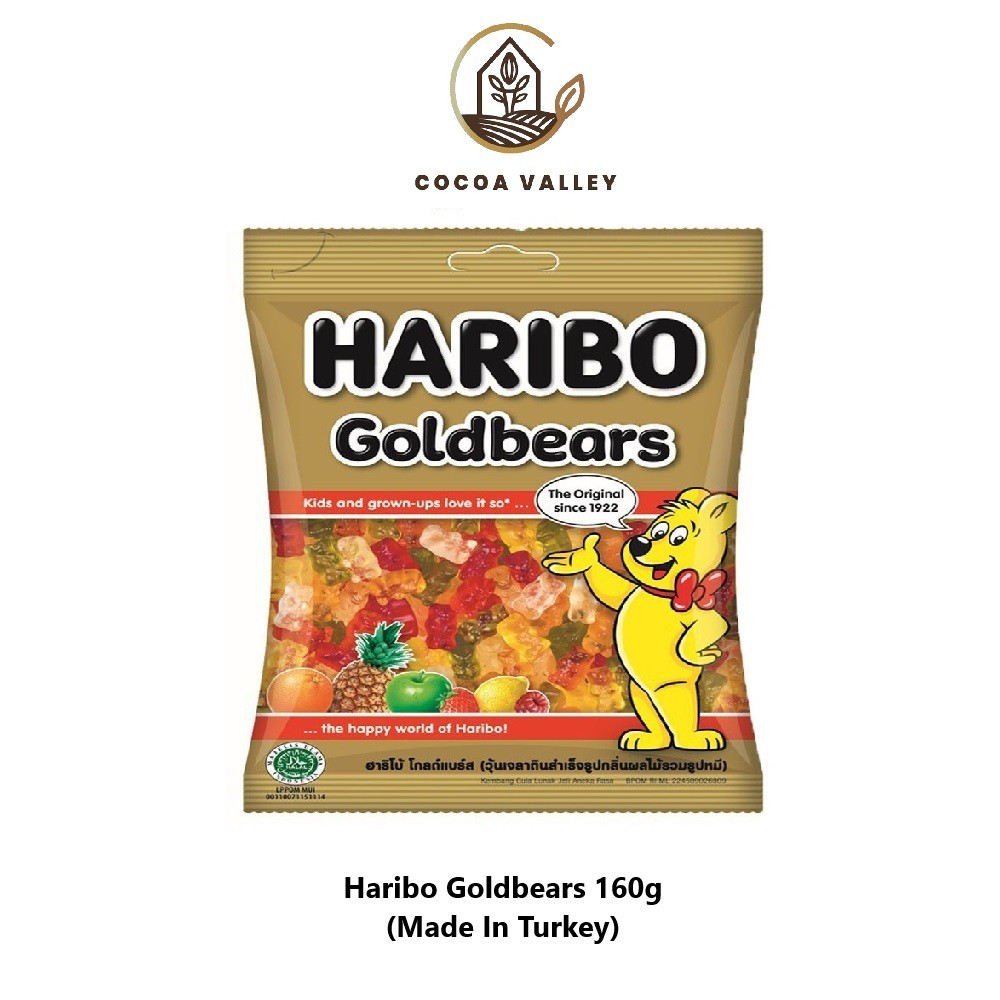 Haribo Goldbears 160g (Made In Turkey) | Shopee Malaysia