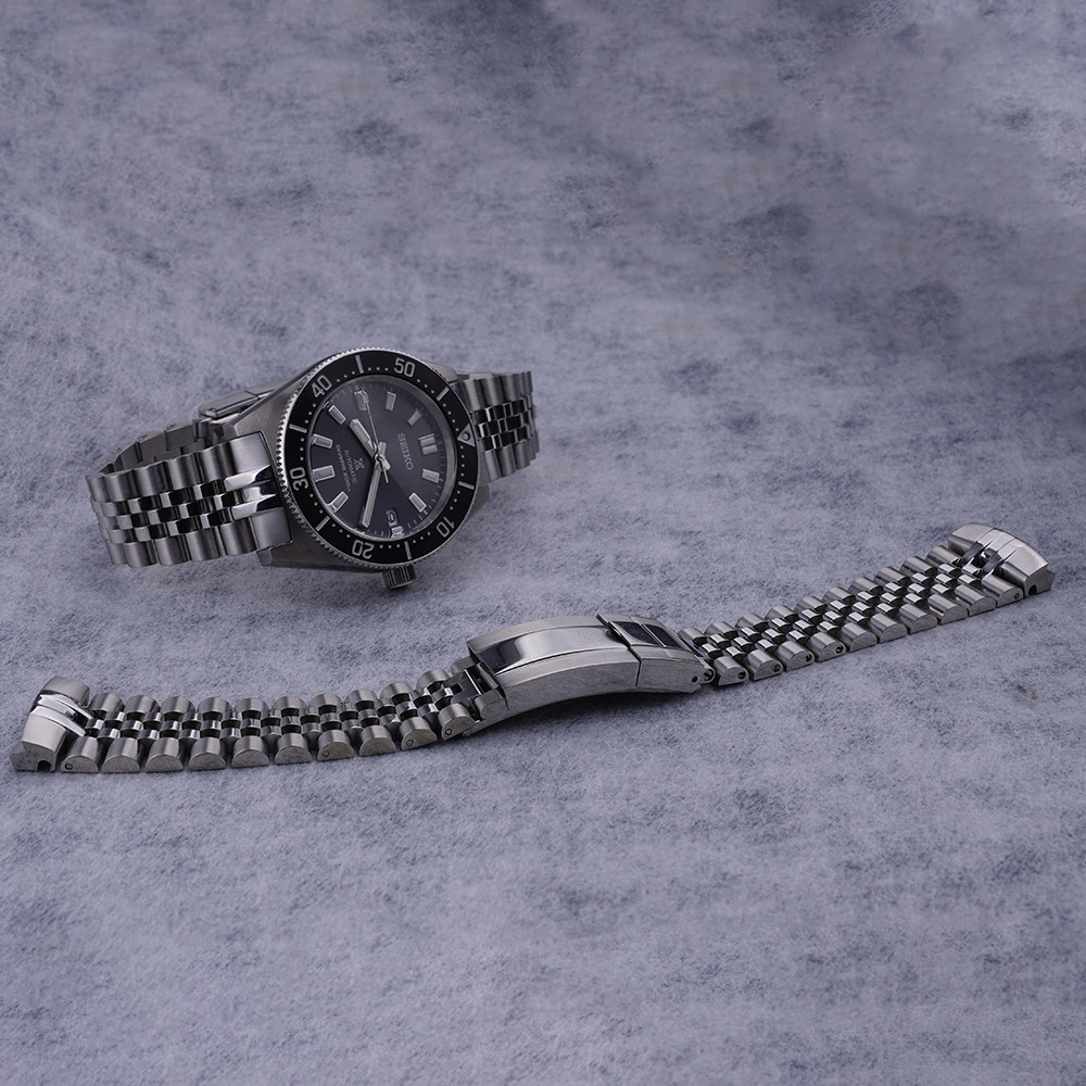 For 20mm seiko SPB143 145 213-297 Solid Endlink strap Prospex 200m ...