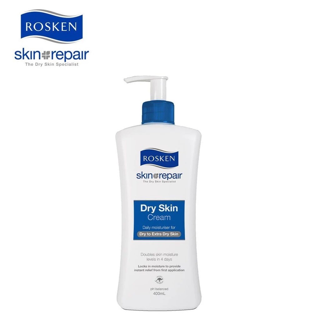 Rosken Skin Repair Dry Skin Cream 400ml | Shopee Malaysia