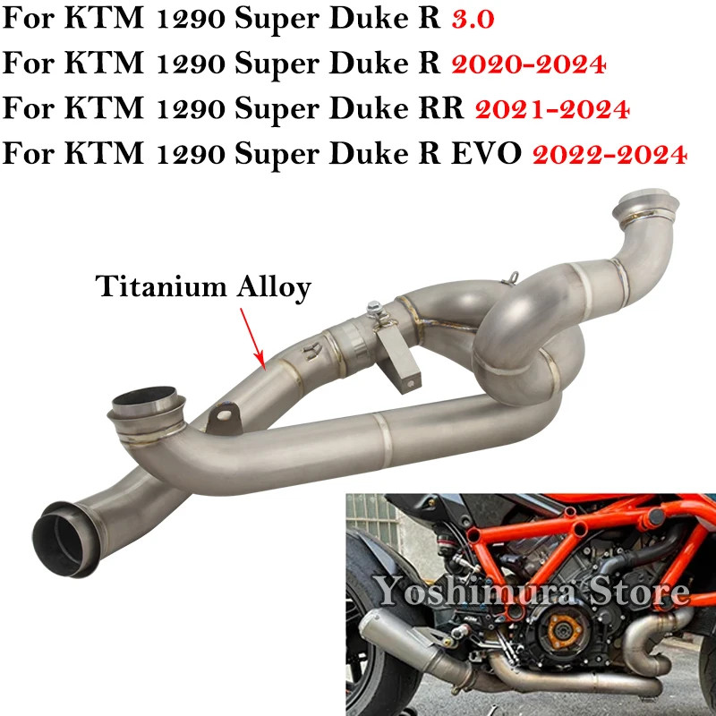 Titanium Alloy For KTM 1290 Super Duke R 3.0 RR EVO 2020-2024 ...