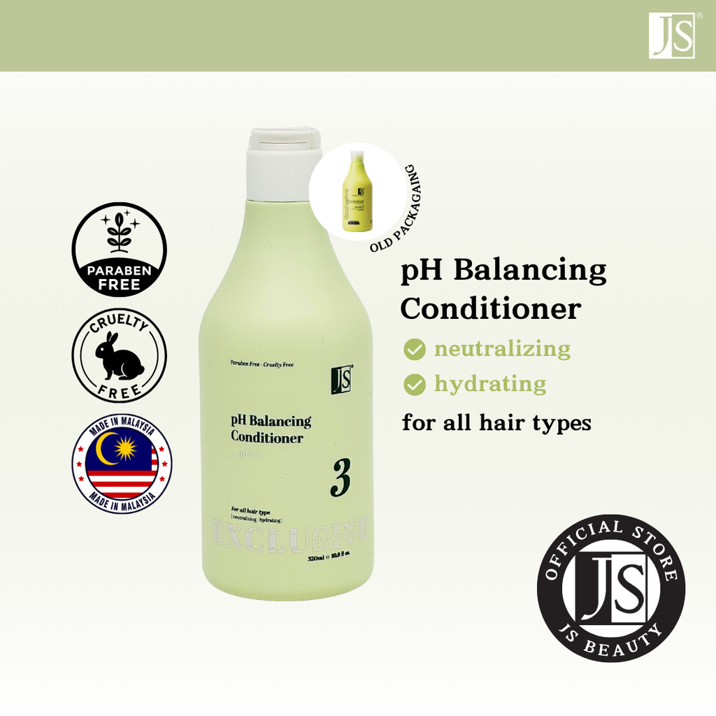 JS Exclusive pH Balancing Conditioner for All Hair Types (J3) - 320ML ...