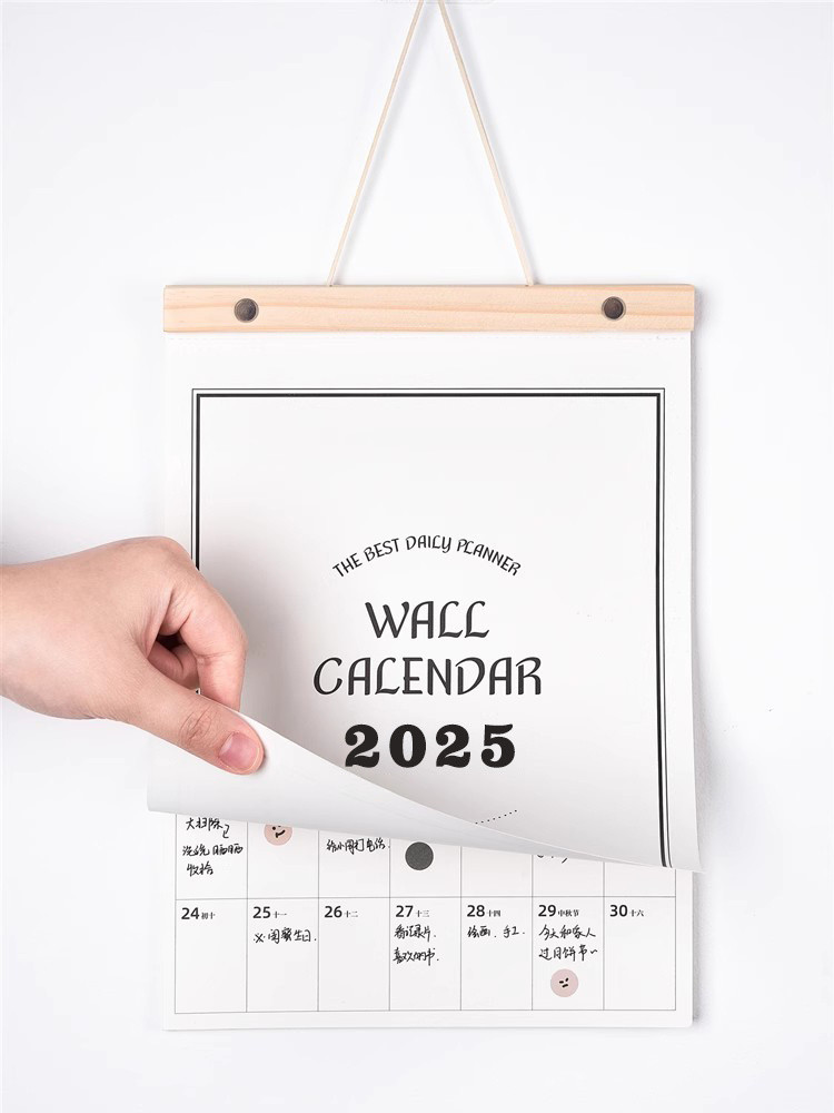 Calendar Clockwork Learning Wall-Mounted Calendar Schedule Office Wall ...