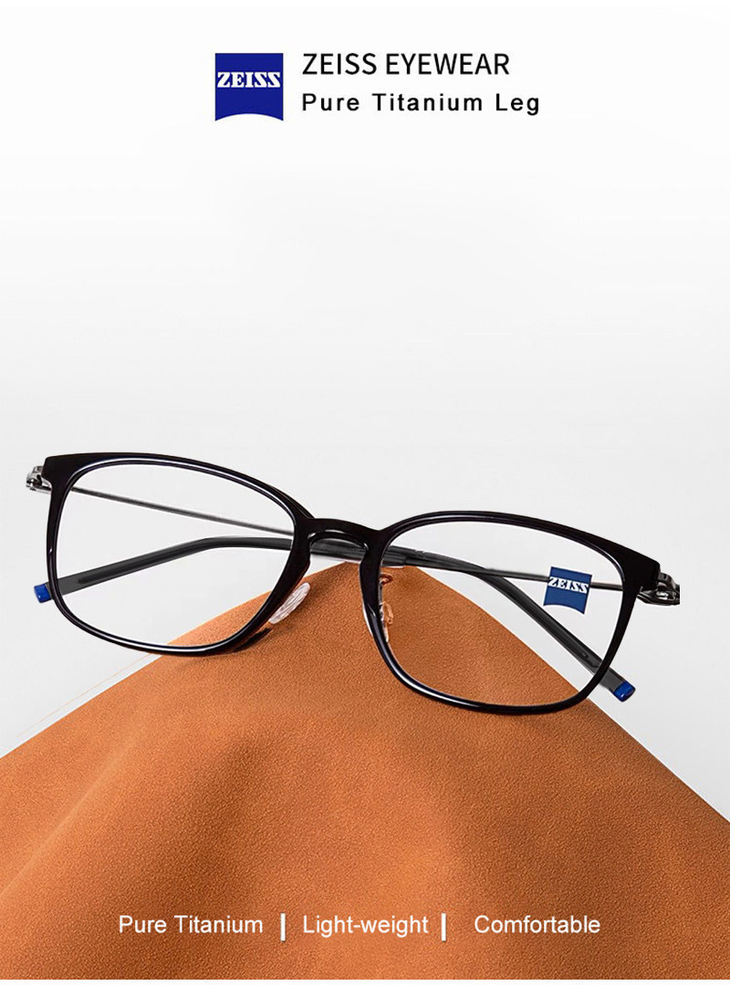 ZEISS ZS22706 Rectangle Eyeglasses Stylish Glasses Frame Business ...