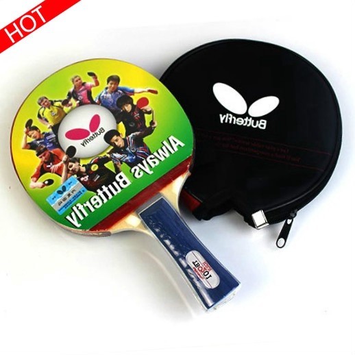 in stock Origina TableTenis 100% ButterflyTBC 201 Raket Ping Pong (Long ...