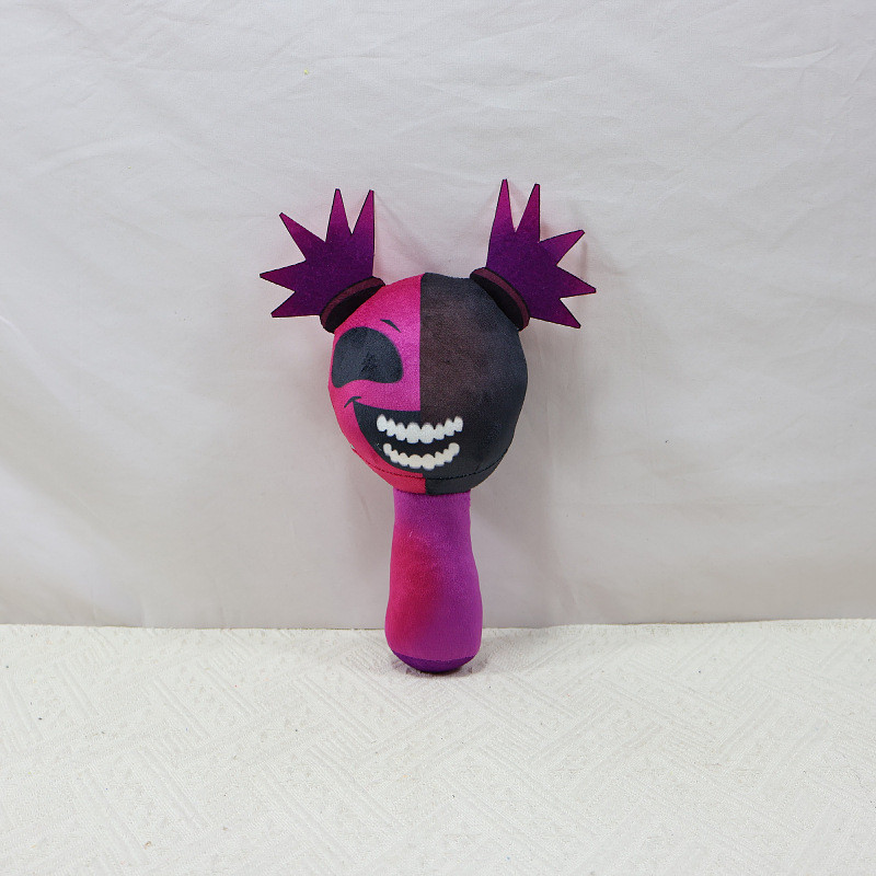 Rytanda Sprunki Plush Incredibox Plushies Figure Throw Pillows for Home ...