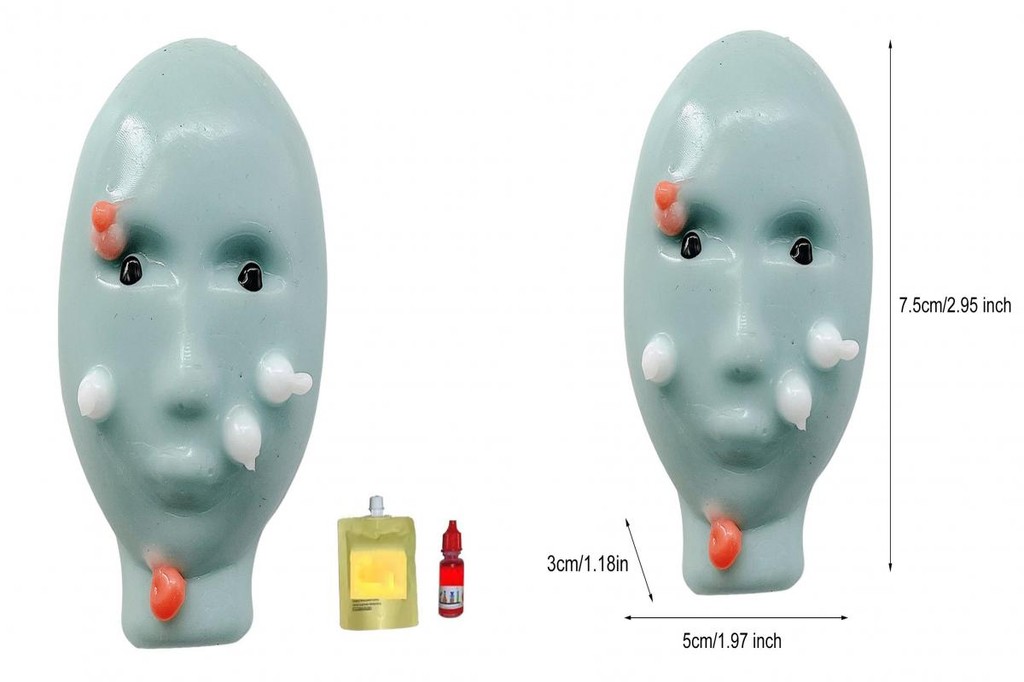 [JU] Acne Popping Simulator Male Pimple Popping Toy Pimple Popping ...