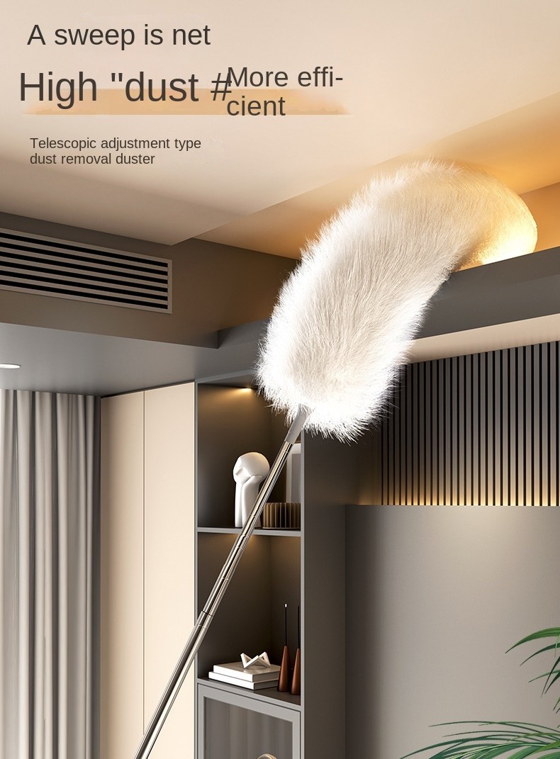 LODER ECOCO 210CM Static Dusting Wand - Extendable and Washable for ...