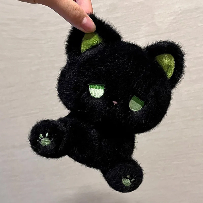 15CM Melancholy Bear Plush Toy Cute Cartoon Animal Cat Sofa Stuffed ...