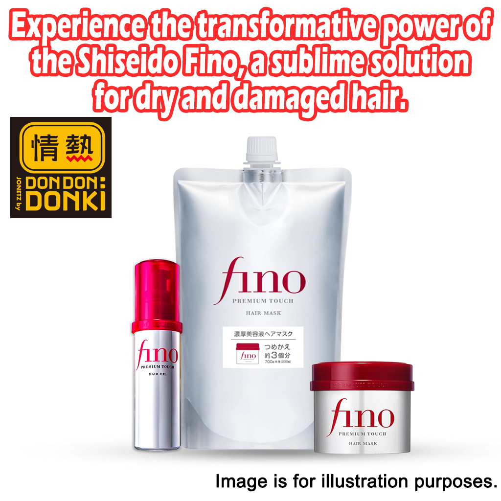 [DONKI] Premium Touch Hair Mask and Oil | Shopee Malaysia