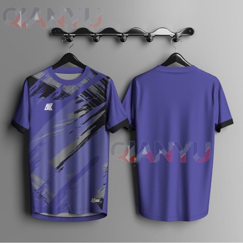 [Ready Stock]Baju Berklar Lelaki Jersey Plus Size Polo Shirt Men's And ...