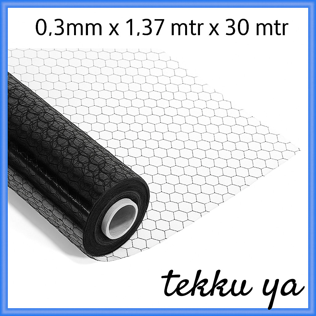 ESD Honeycomb Curtain Fire Retardant ESD Grid PVC Curtain With ...