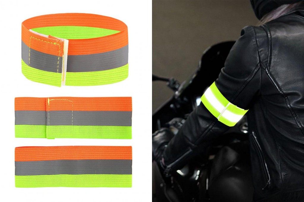 SUP.z Reflective Running Bands Reflective Wristbands Reflective Arm Leg ...