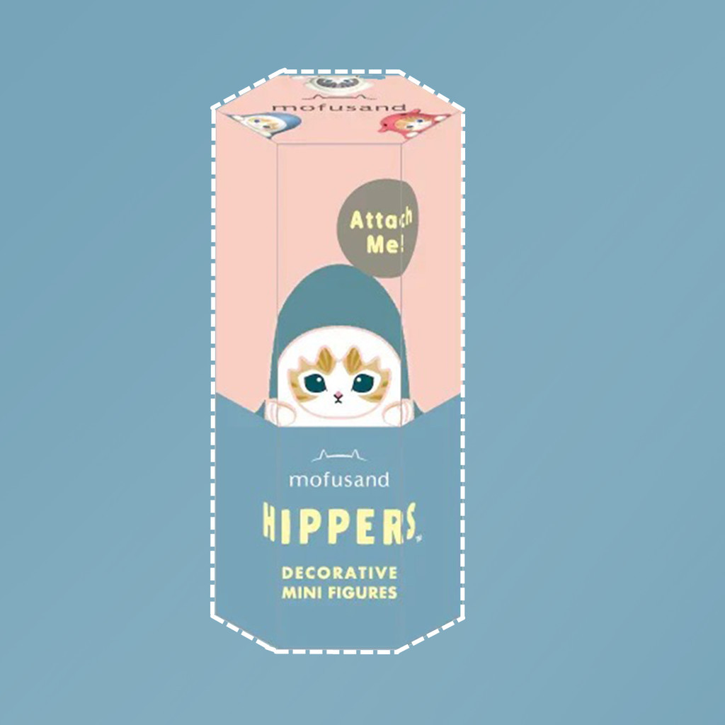 Shark Cat Series Sonny Angel Mofusand Hippers Phone Car Computer ...