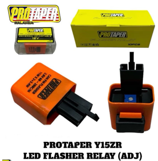 LED FLASHER RELAY Y15 V2 / RSX150 / RS150 / R15 V3 / Y16 / VARIO / R25 ...