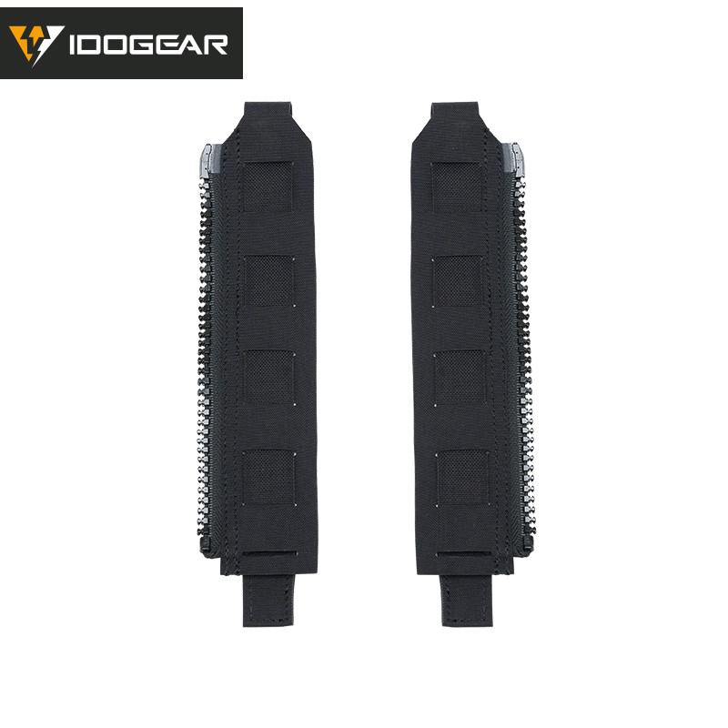 IDOGEAR Tactic Zipper Adapter for JPC FCPC FCSK3.0 Plate Carrier Vest ...