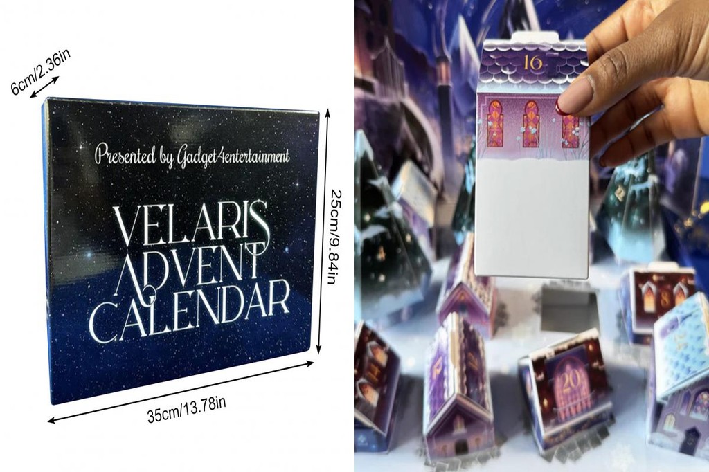 SPRINGGREEN| Collectible Holiday Items Countdown Christmas Advent ...