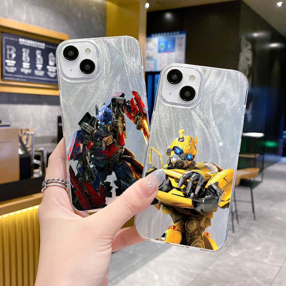 Transformers Bumblebee Optimus Prime Big Hole Father Pattern Blinged ...