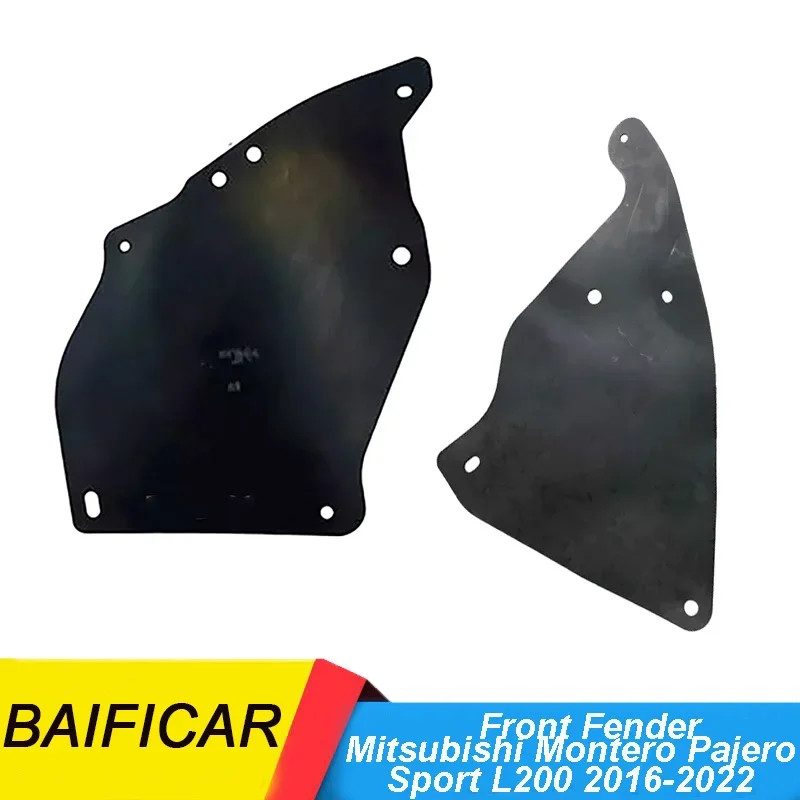 Baificar New Genuine Front Fender Lined Mudguard Rubber 5370B493 ...