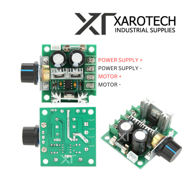 PWM DC Motor (12V-40V) 10A Governor Stepless Variable Speed Control | Shopee Malaysia