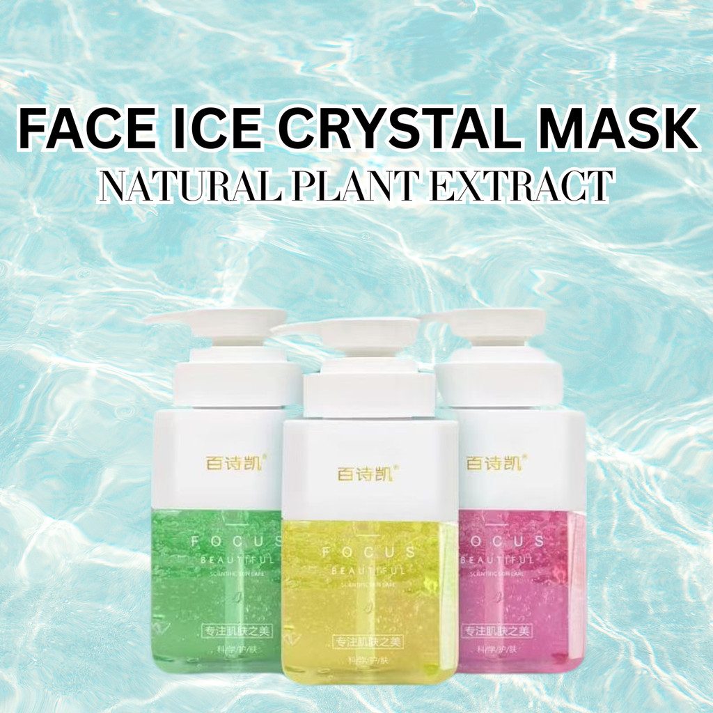 Face Ice Crystal Mask -Natural Plant Extract 500ml | Shopee Malaysia