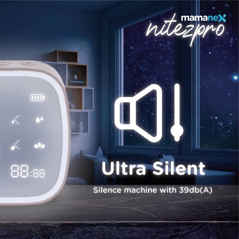 Mamanex Nitez Pro Double Electric Breast Pump | Shopee Malaysia