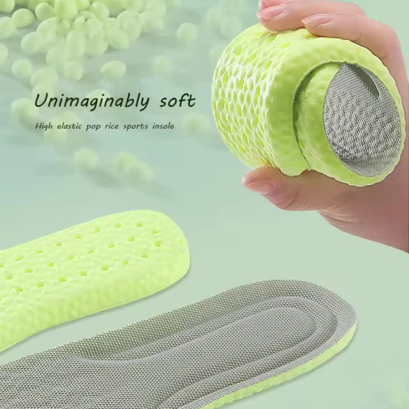 Feet Orthopedic Shoe Sole Running Soft Memory Foam Insoles For Shoes ...