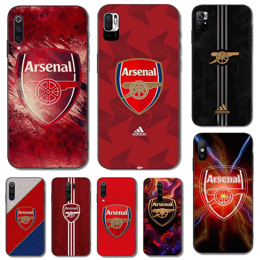 arsenal FC logo Phone Cases for Redmi Note 12 Pro K50 Gaming TPU ...