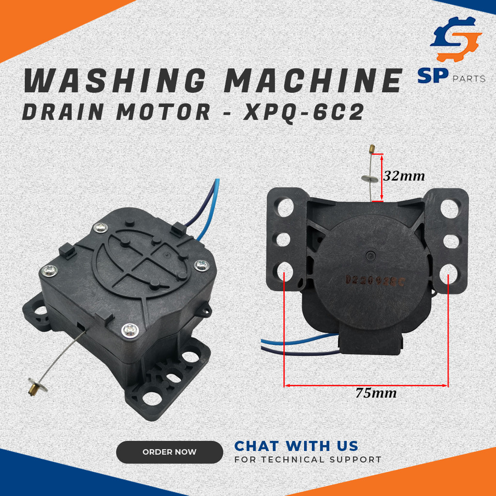 WASHING MACHINE DRAIN MOTOR - XPQ-6C2 | Shopee Malaysia