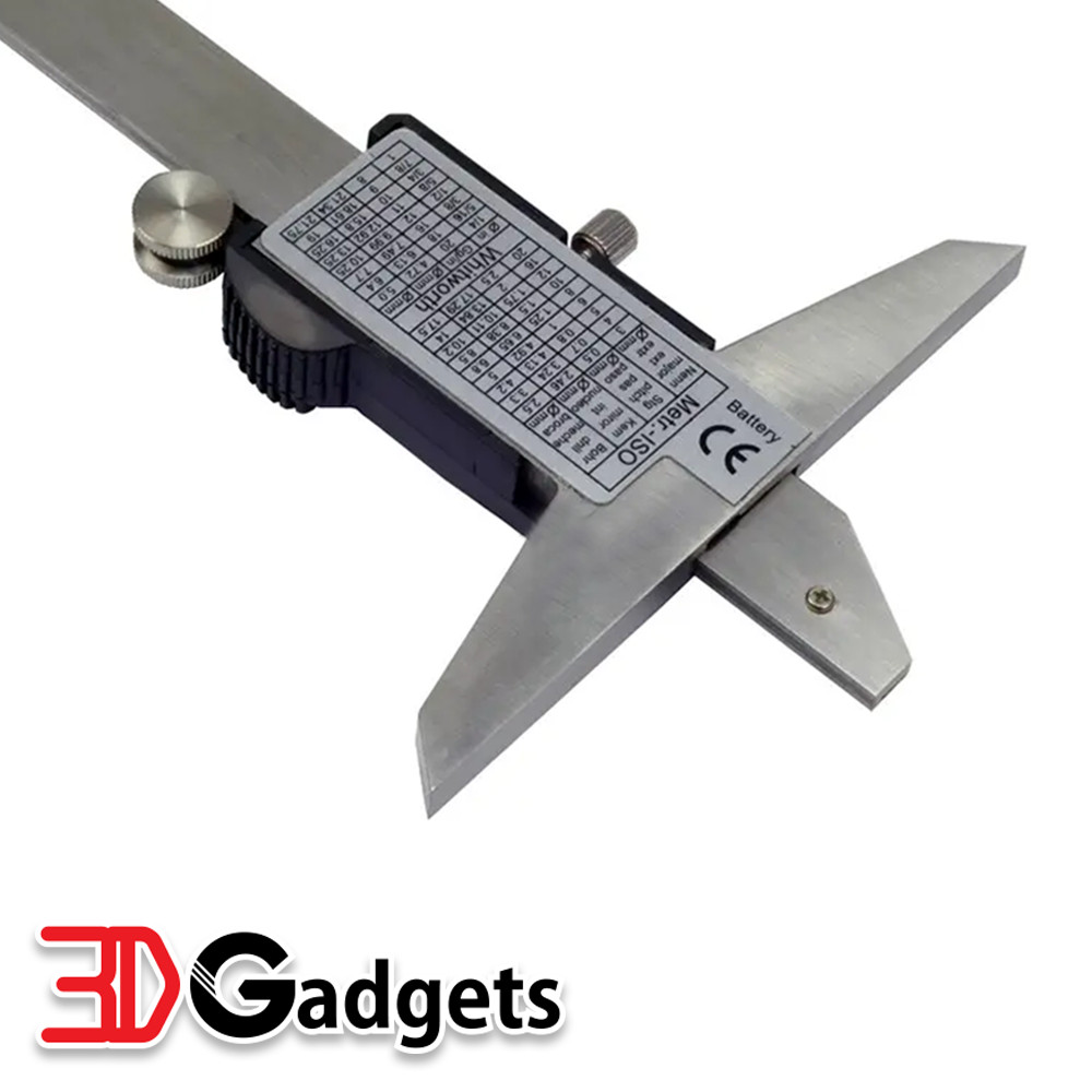 Stainless Steel Depth Gauge Digital Caliper | Shopee Malaysia
