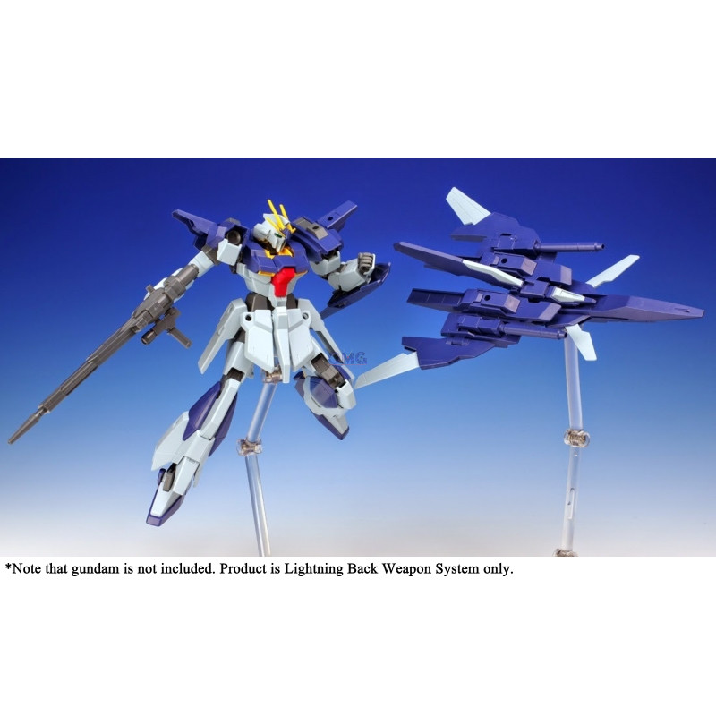 Bandai HGBC 1/144 Lightning Back Weapon System 58810 HG Build Custom Lightning Back Weapon ...