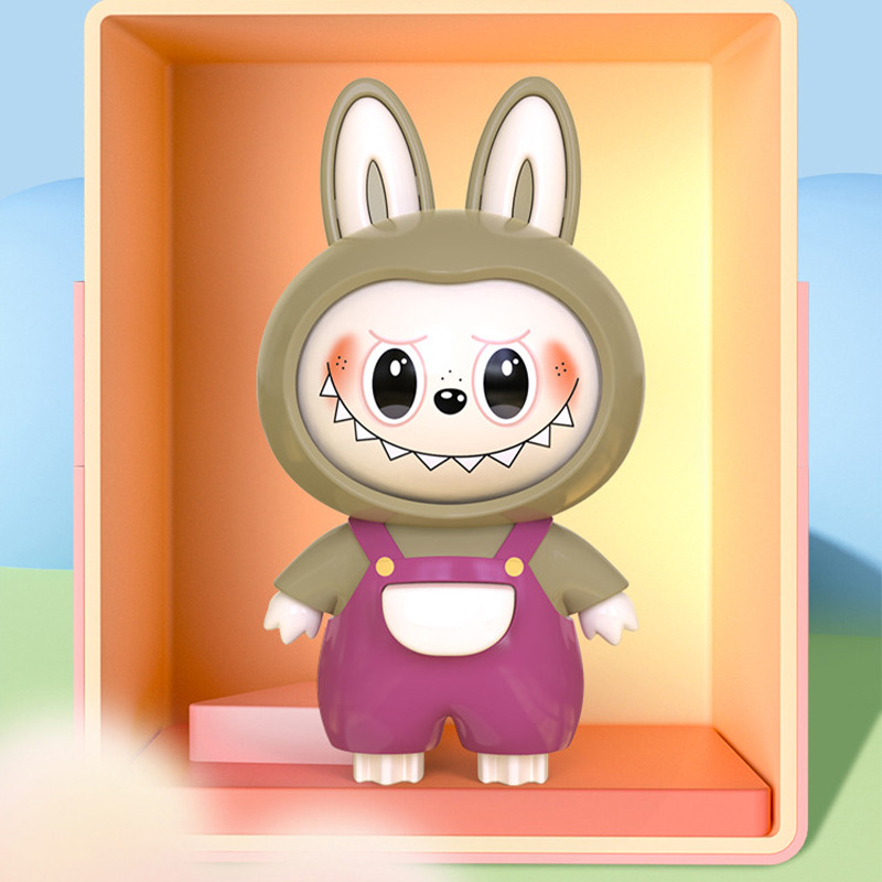 Lovely Labubu Face Changing Toy Funny Stress Reliving Toys Fashionable ...