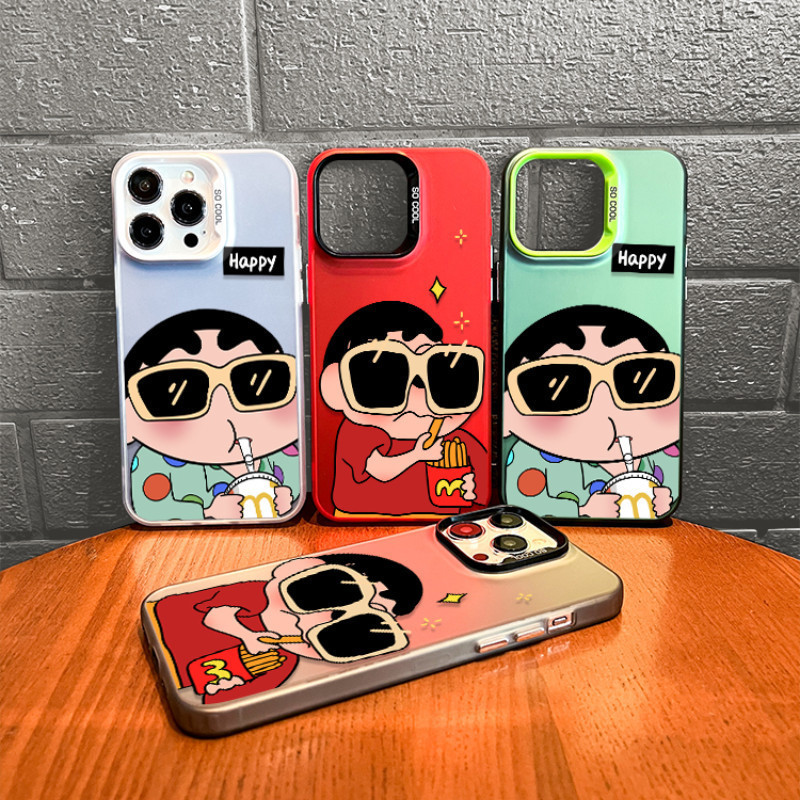 New Sunglasses Shin-chan Casing For Vivo V40E V40 Pro V40 Lite X200 Pro ...